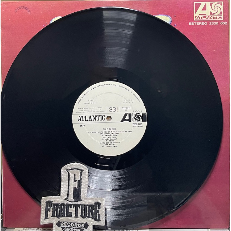 COLD BLOOD – COLD BLOOD VINYL