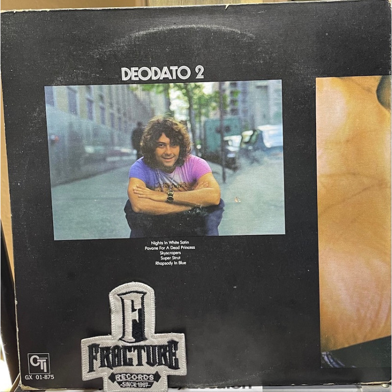 DEODATO – DEODATO 2 VINYL