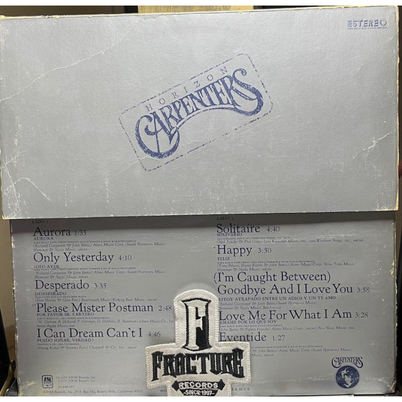 CARPENTERS – HORIZON VINYL