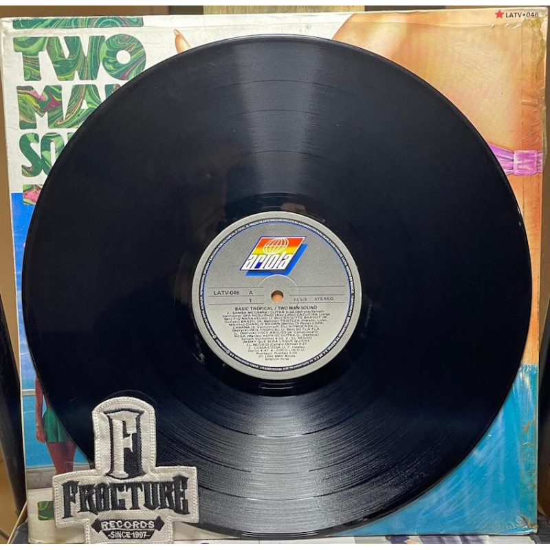 TWO MAN SOUND – BASIC TROPICAL VINYL