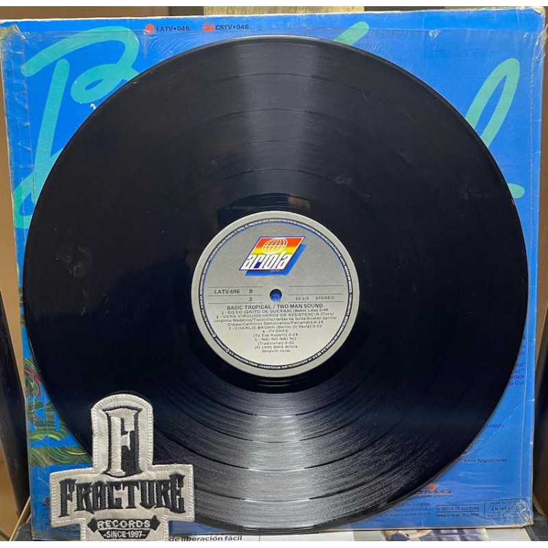TWO MAN SOUND – BASIC TROPICAL VINYL