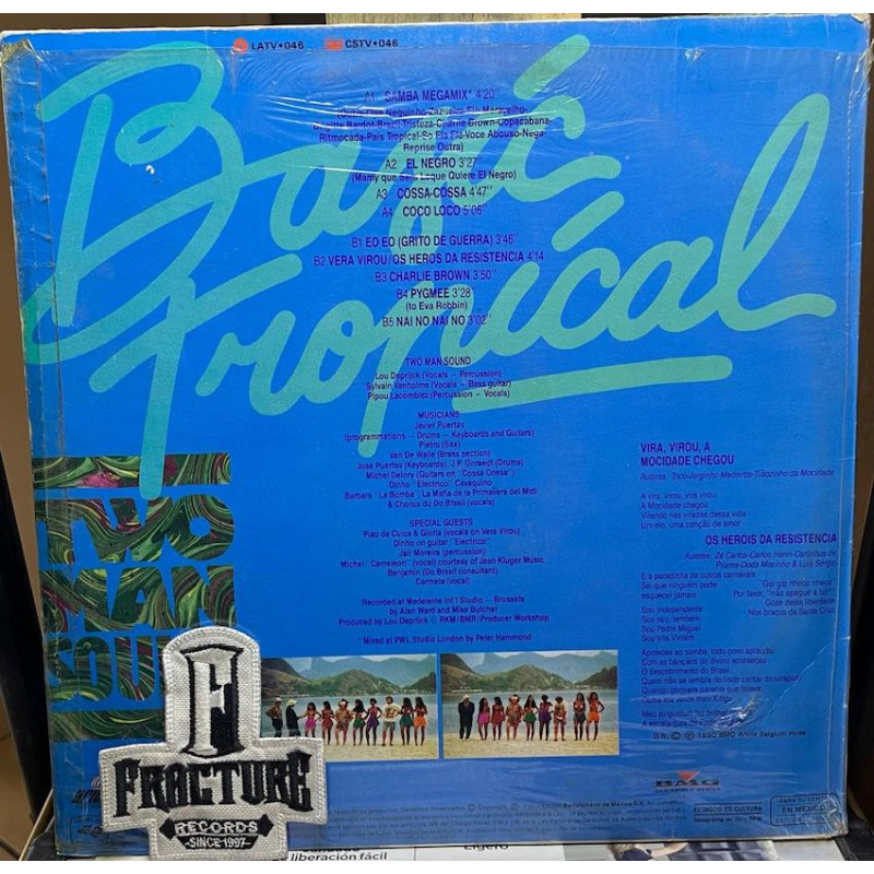 TWO MAN SOUND – BASIC TROPICAL VINYL