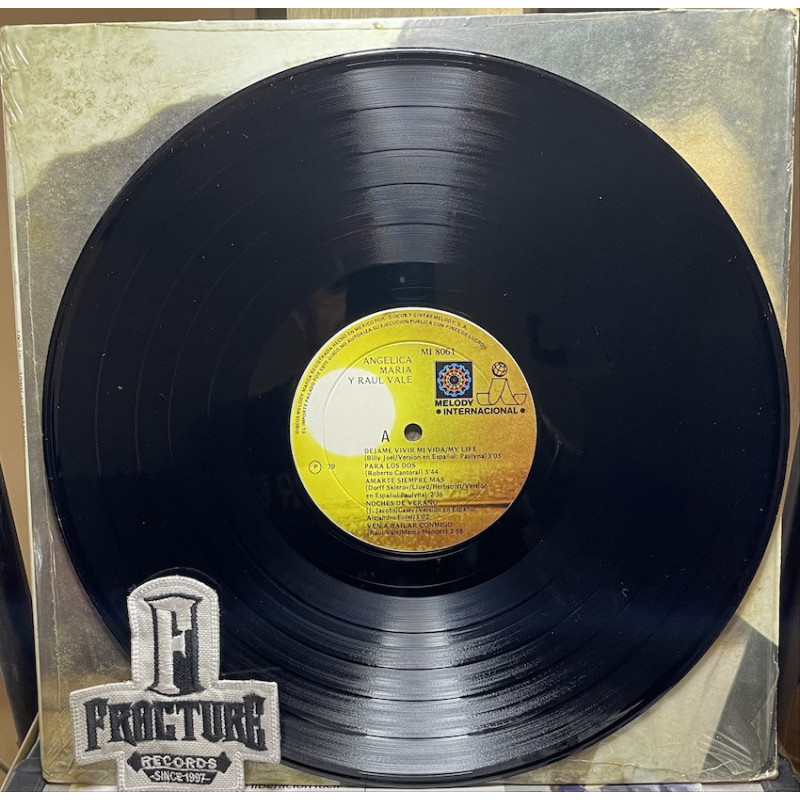 ANGELICA MARIA Y RAUL VALE VINYL
