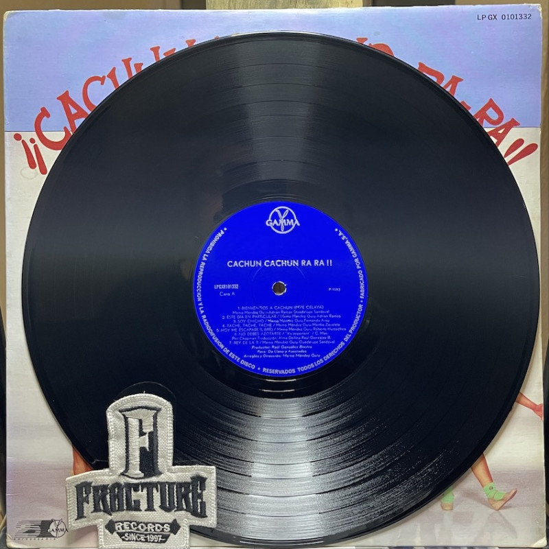 CACHUN CACHUN RA-RA!! VINYL
