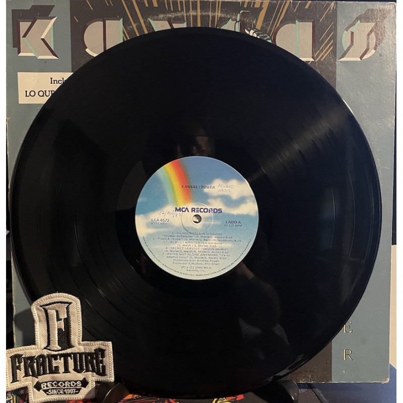 KANSAS – POWER / PODER VINYL