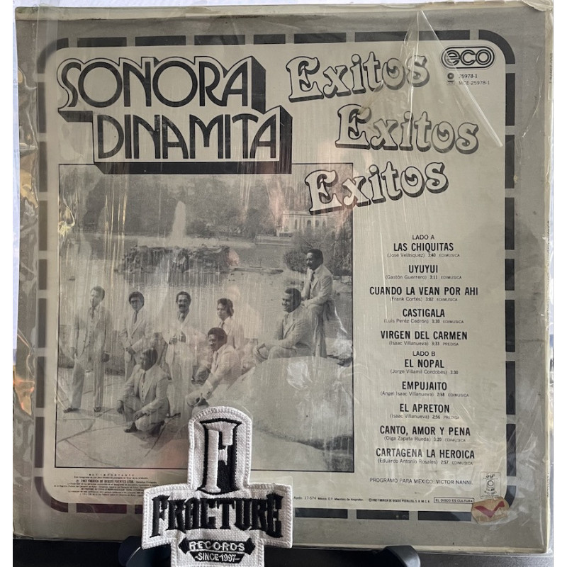 LA SONORA DINAMITA – EXITOS EXITOS EXITOS VINYL