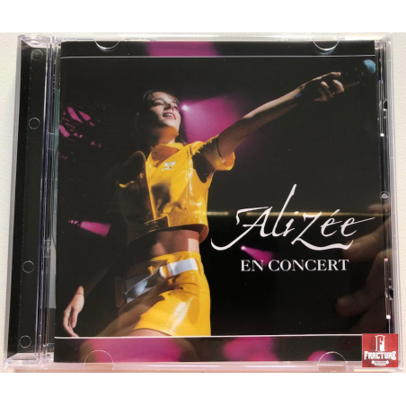 ALIZEE – EN CONCERT CD