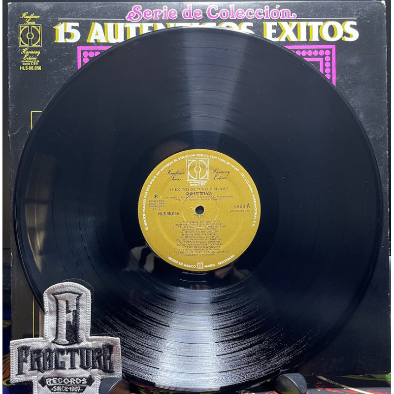 CHELO SILVA – 15 AUTENTICOS EXITOS VINYL