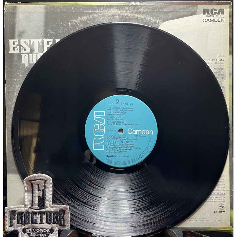 ESTELA NUÑEZ – ESTELA NUÑEZ VINYL