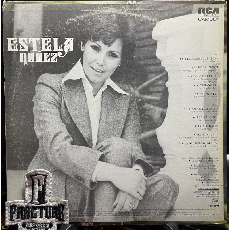 ESTELA NUÑEZ – ESTELA NUÑEZ VINYL