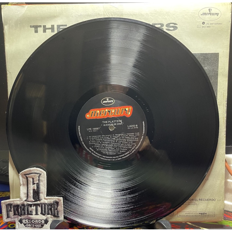 THE PLATTERS – 16 GREATEST HITS VINYL