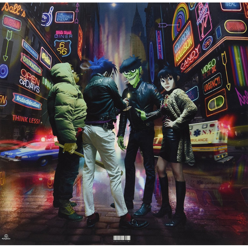 GORILLAZ-HUMANZ VINYL