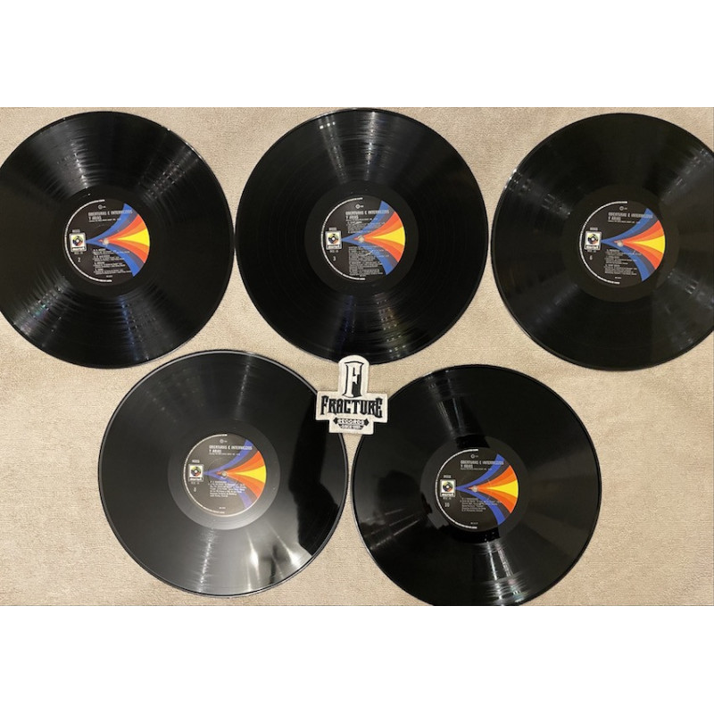 OBERTURAS INTERMEZZO Y ARIAS BOX 5VINYLOS
