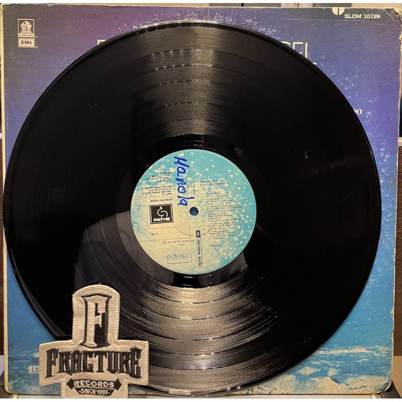 FRANCK POURCEL – CONCORDE VINYL
