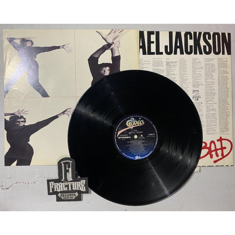 MICHAEL JACKSON – BAD VINYL