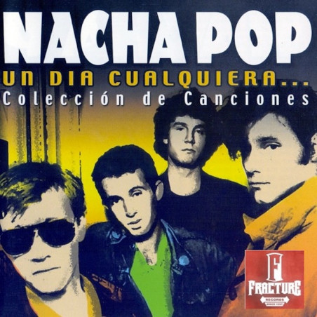 NACHA POP – COLECCIÓN DE CANCIONES CD