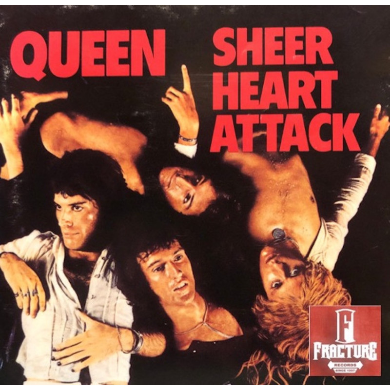 QUEEN – SHEER HEART ATTACK CD