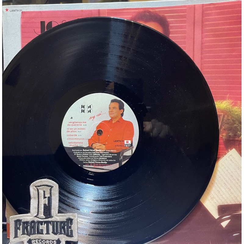 JOSÉ JOSÉ – SOY ASÍ VINYL