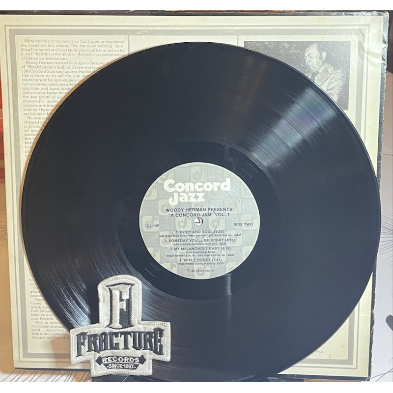 WOODY HERMAN – PRESENTS A CONCORD JAM VOLUME 1 VINYL