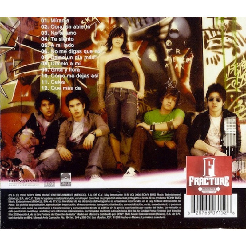 NIKKI CLAN – NIKKI CLAN CD