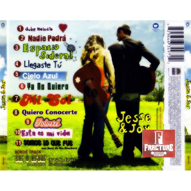 JESSE & JOY – ESTA ES MI VIDA CD