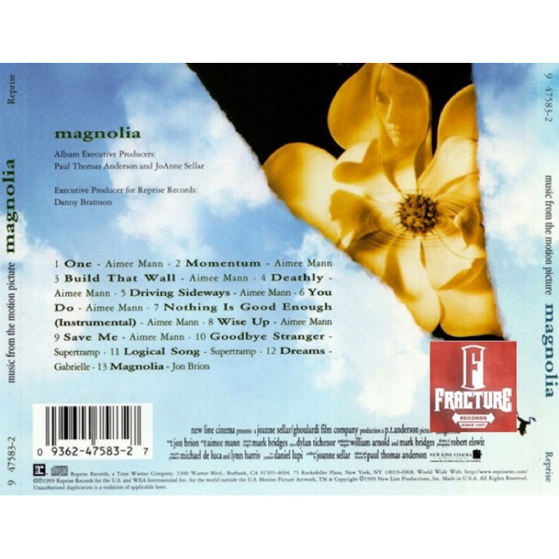 AIMEE MANN – MAGNOLIA - OST CD