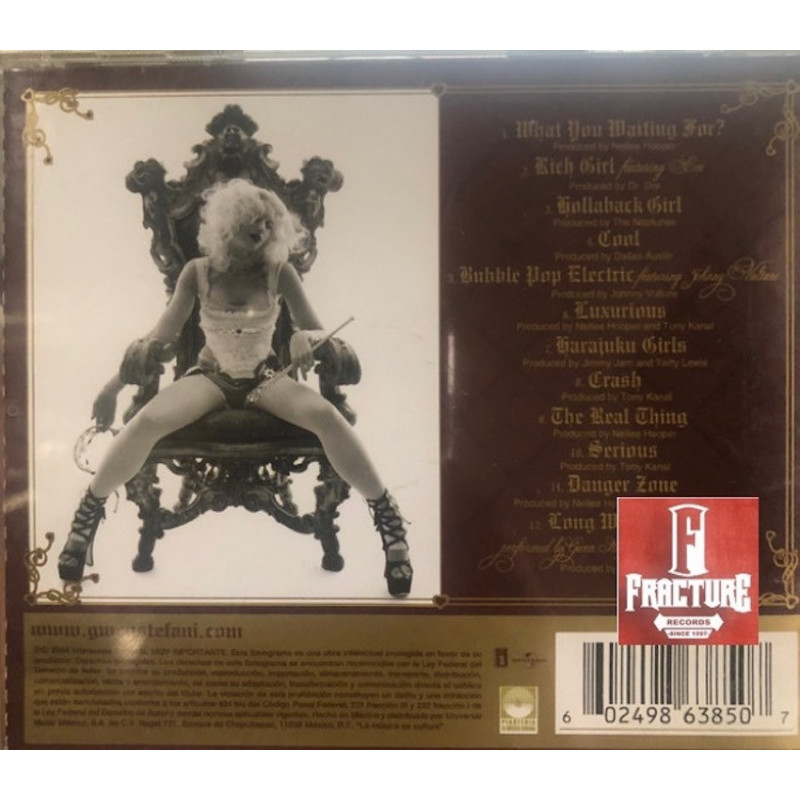 GWEN STEFANI – LOVE ANGEL MUSIC BABY CD