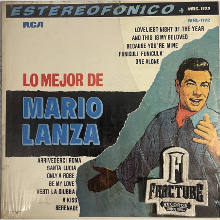 MARIO LANZA – LO MEJOR DE MARIO LANZA VINYL