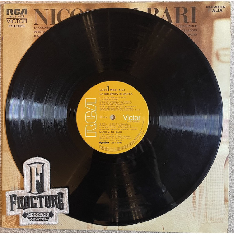 NICOLA DI BARI – LA COLOMBA DI CARTA VINYL