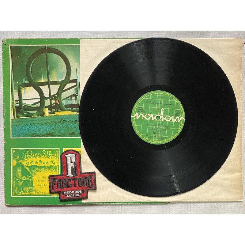 PERE UBU – DATAPANIK IN THE YEAR ZERO VINYL