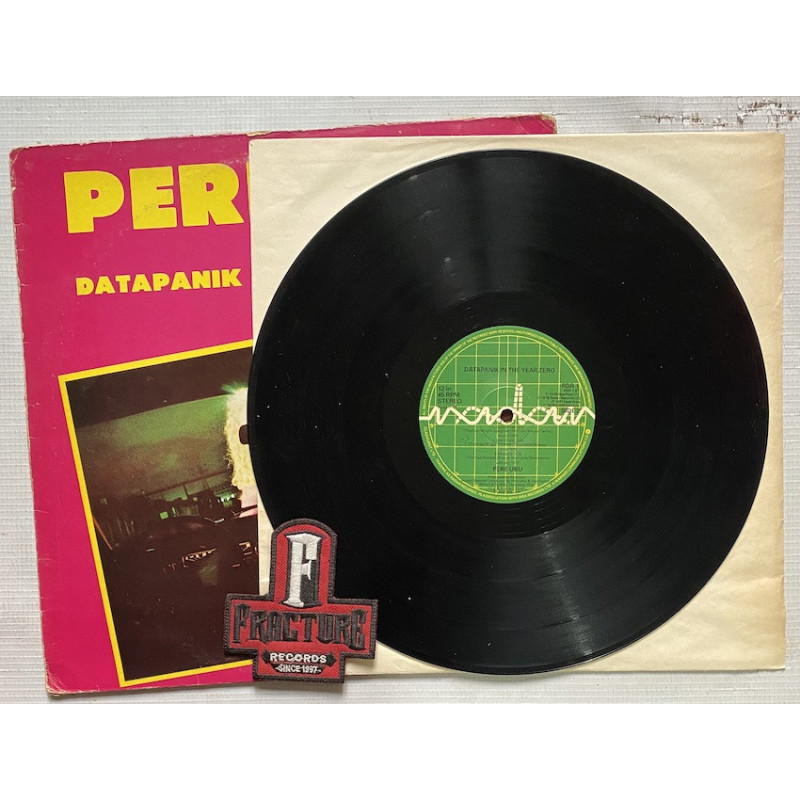 PERE UBU – DATAPANIK IN THE YEAR ZERO VINYL
