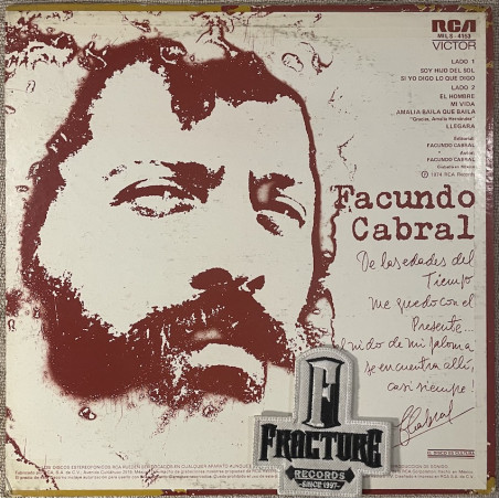 FACUNDO CABRAL – MI VIDA VINYL