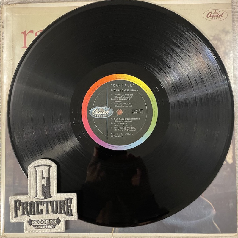 RAPHAEL – DIGAN LO QUE DIGAN VINYL
