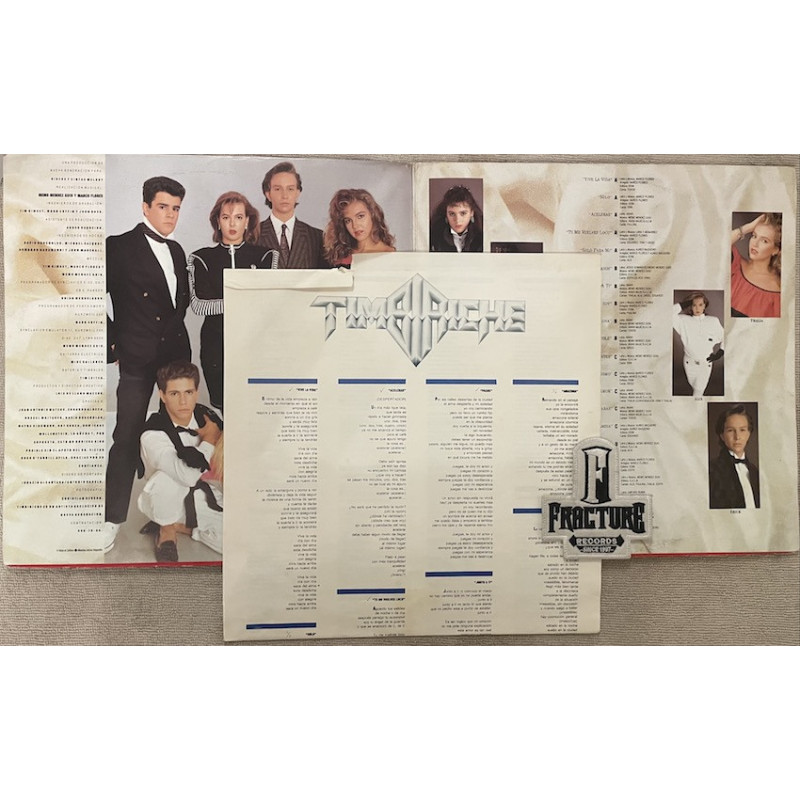 TIMBIRICHE – VIII - IX VINYL