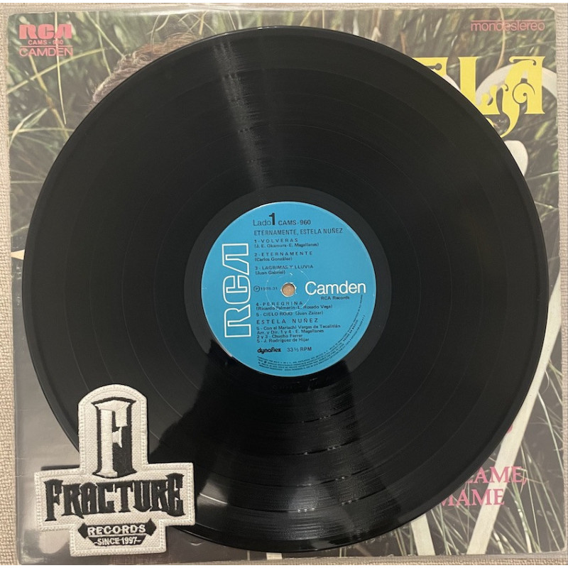 ESTELA NUÑEZ – ETERNAMENTE VINYL