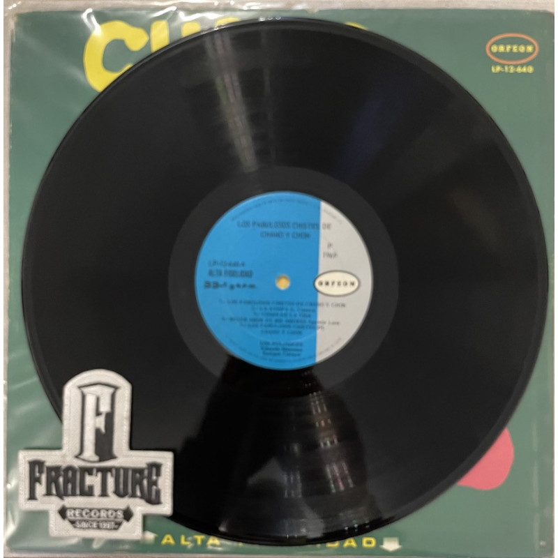 LOS POLIVOCES – LOS FABULOSOS CHISTES DE CHANO Y CHON VINYL