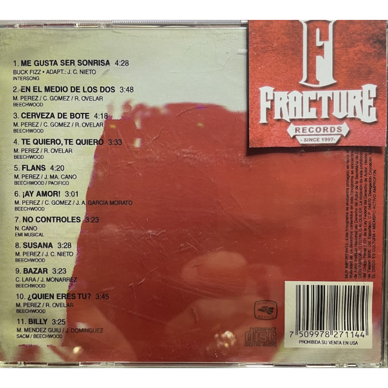 FLANS – ME GUSTA SER SONRISA CD
