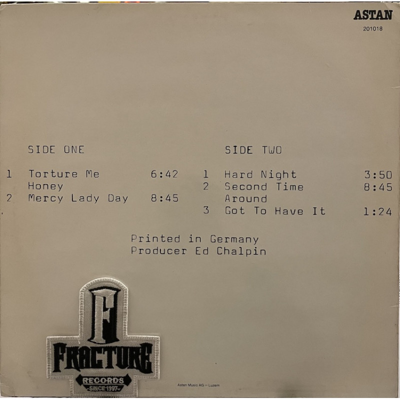 JIMI HENDRIX – SECOND TIME AROUND VINYL