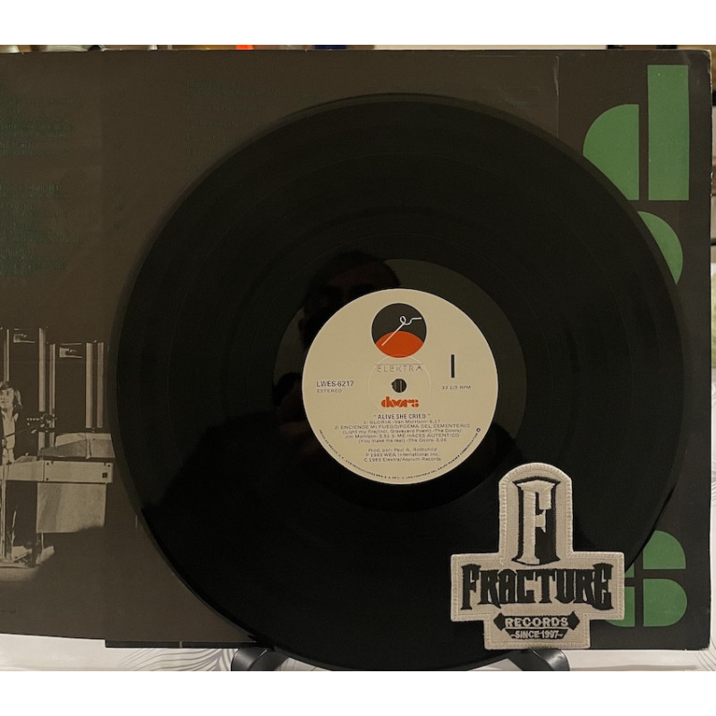 THE DOORS – ALIVE, SHE CRIED VINYL