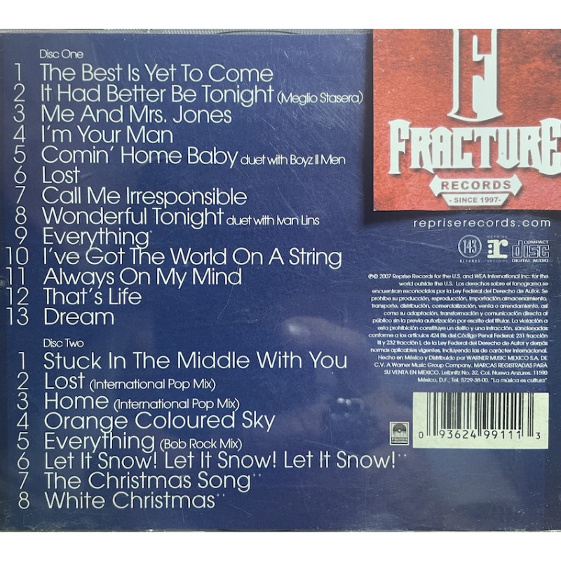 MICHAEL BUBLÉ – CALL ME IRRESPONSIBLE 2CD