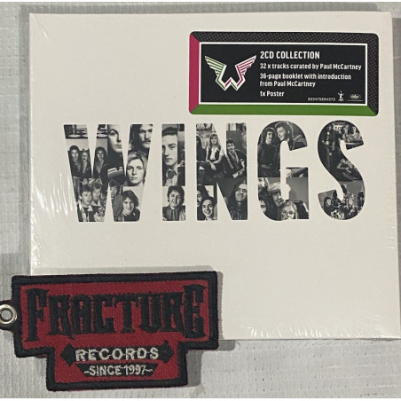 WINGS – WINGS 2CD