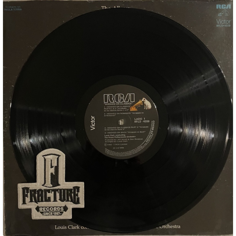 LOUIS CLARK CONDUCTING THE ROYAL PHILHARMONIC ORCHESTRA – HOOKED ON ...