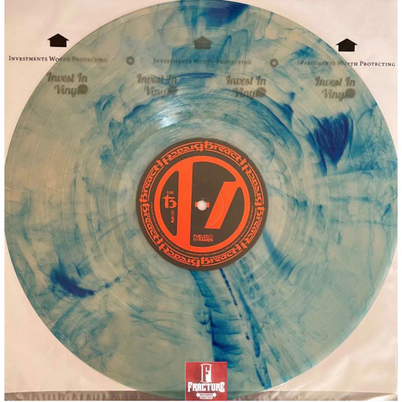 TWENTY ONE PILOTS – BREACH VINYL BLUE SMOKE