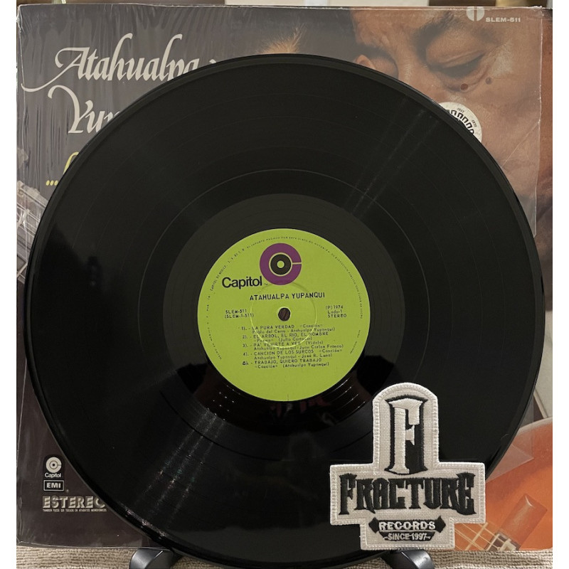 ATAHUALPA YUPANQUI – LA PURA VERDAD, LAS PREGUNTITAS VINYL