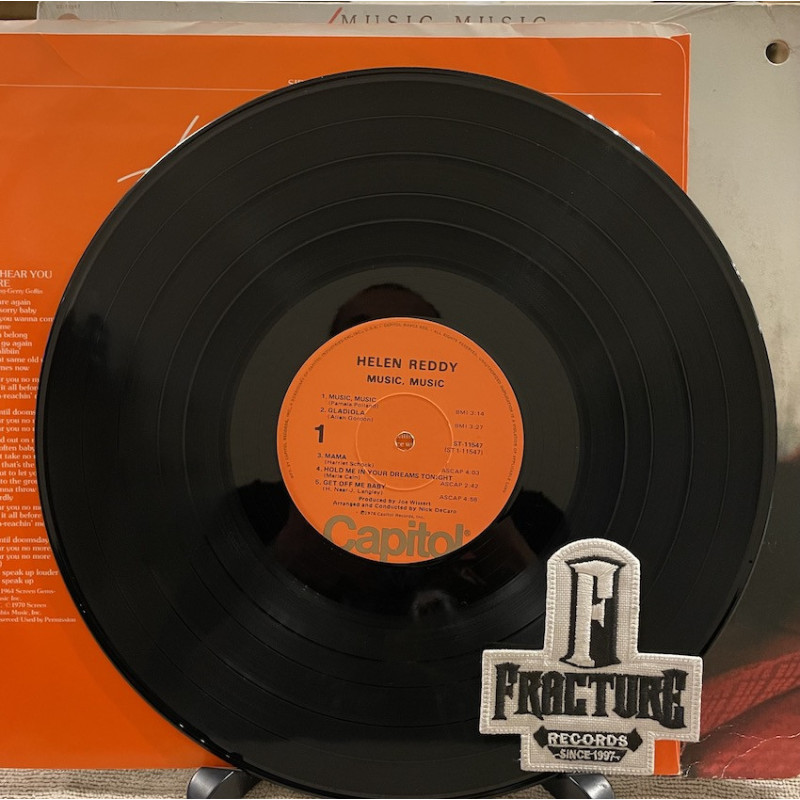 HELEN REDDY – MUSIC, MUSIC VINYL