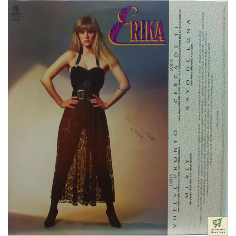 ERIKA – CERCA DE TI VINYL