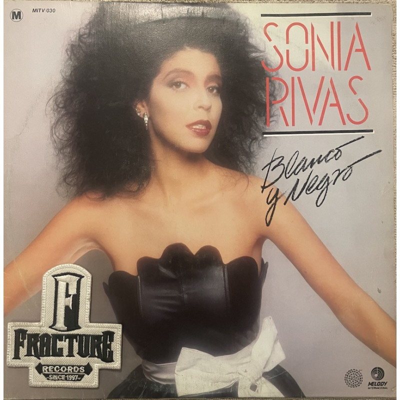 SONIA RIVAS – BLANCO Y NEGRO VINYL