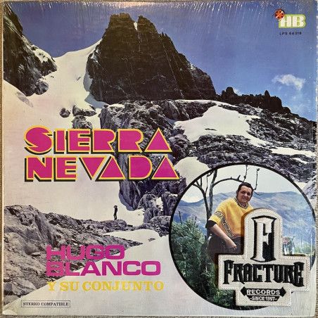 HUGO BLANCO Y SU CONJUNTO – SIERRA NEVADA VINYL