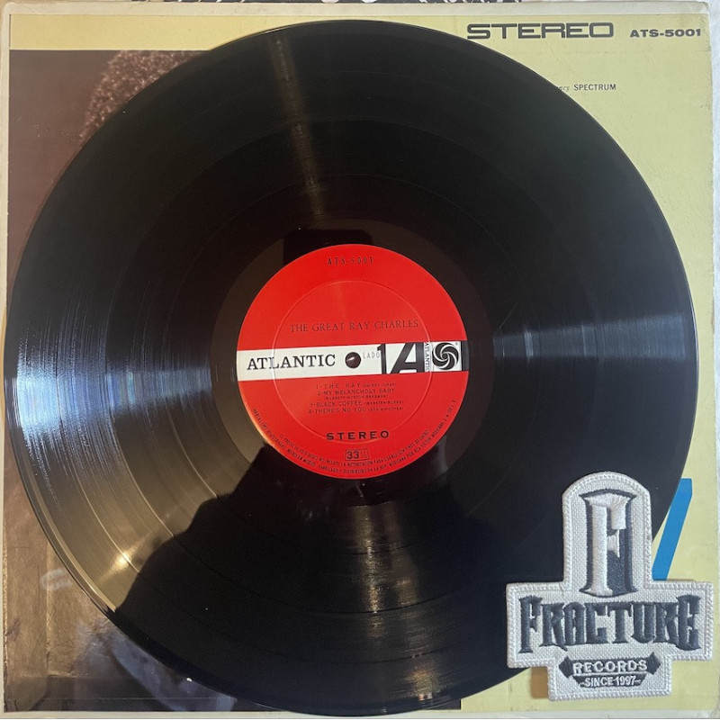 RAY CHARLES – THE GREAT RAY CHARLES VINYL