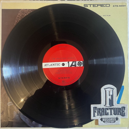 RAY CHARLES – THE GREAT RAY CHARLES VINYL